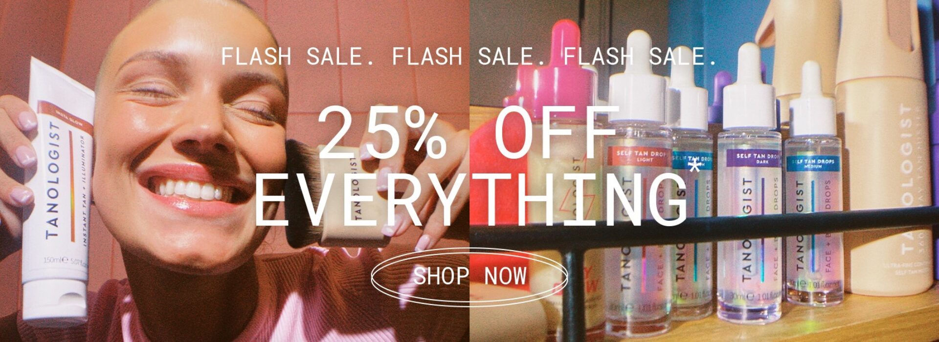 Tanologist | Derm Approved 100% Vegan Cruelty Free Self Tanning