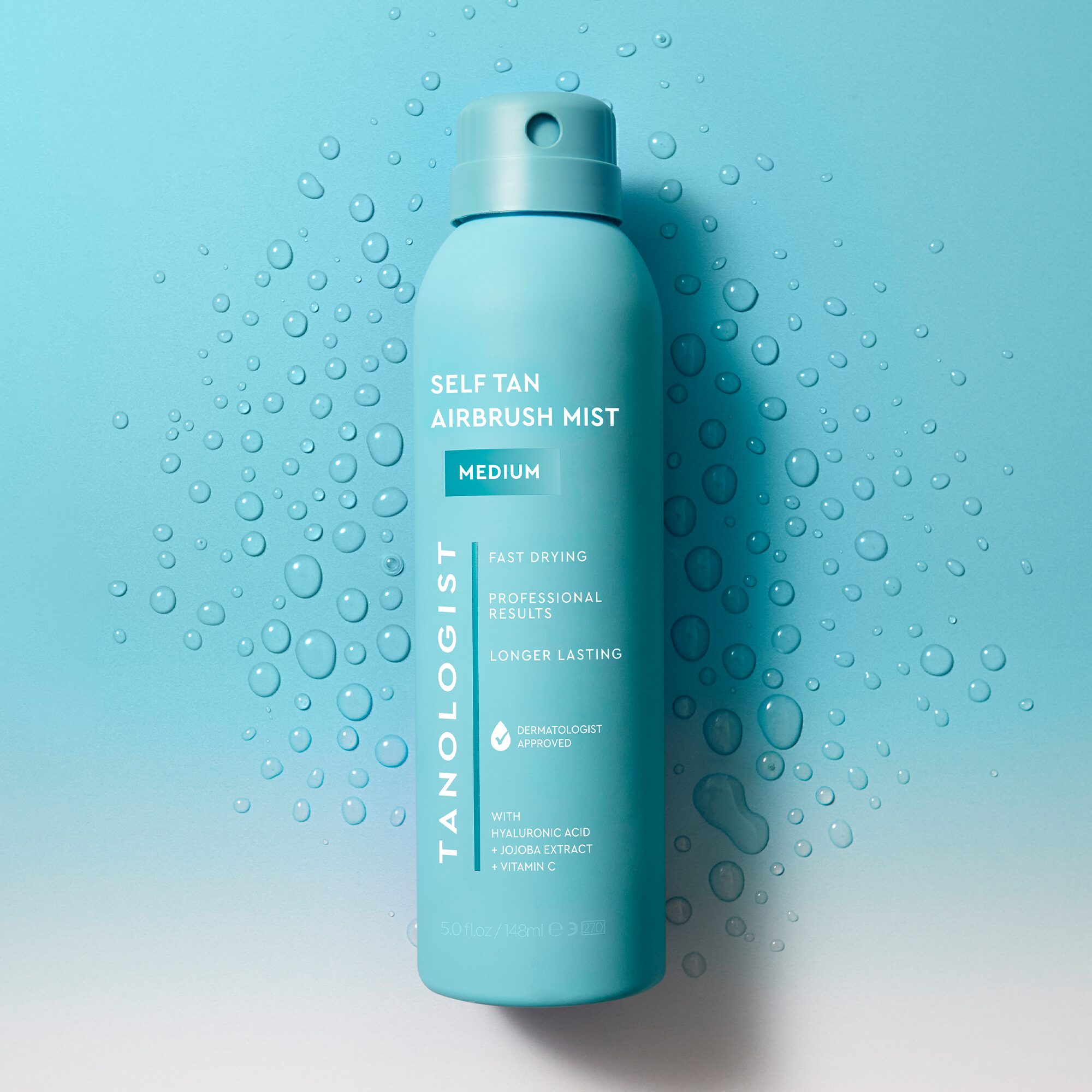 Self Tan Airbrush Mist - Medium